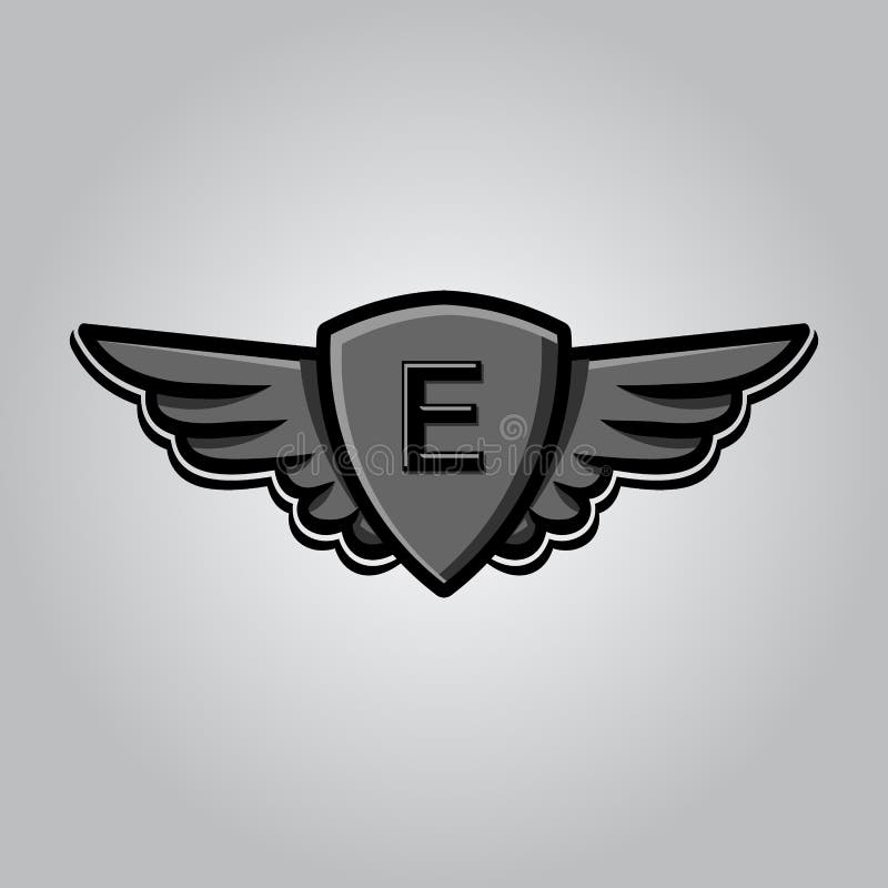 Letter E Shield Stock Illustrations – 1,658 Letter E Shield Stock ...