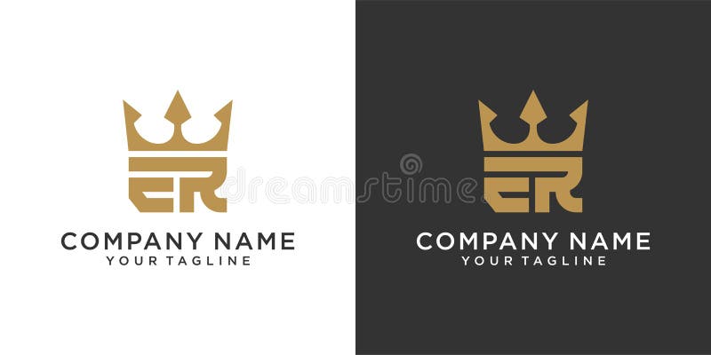 Er Royal Logo Vector Stock Illustrations – 212 Er Royal Logo Vector ...