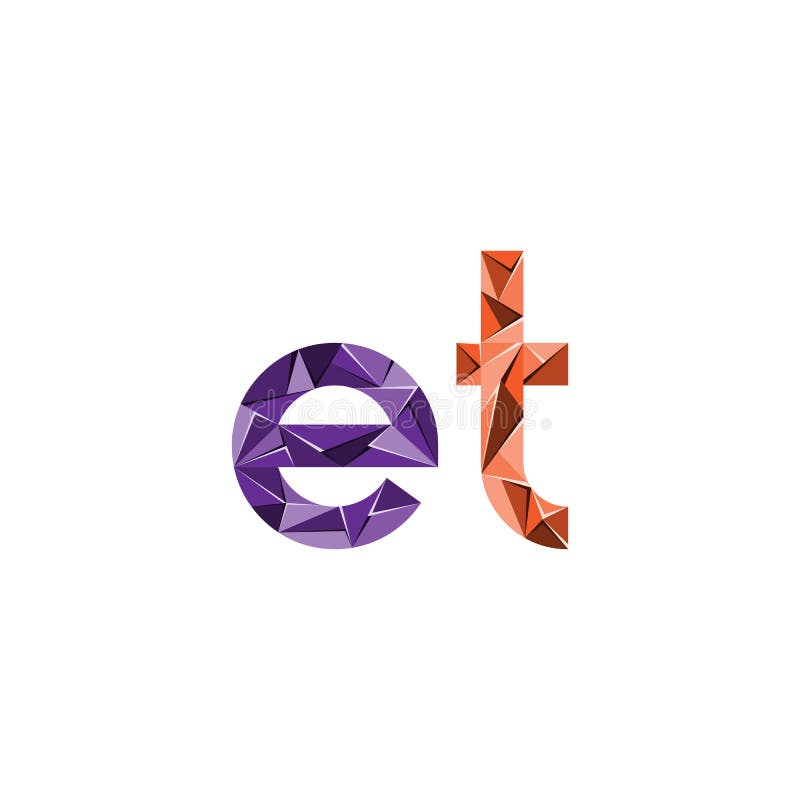 Letter Et Stock Illustrations – 1,069 Letter Et Stock Illustrations ...