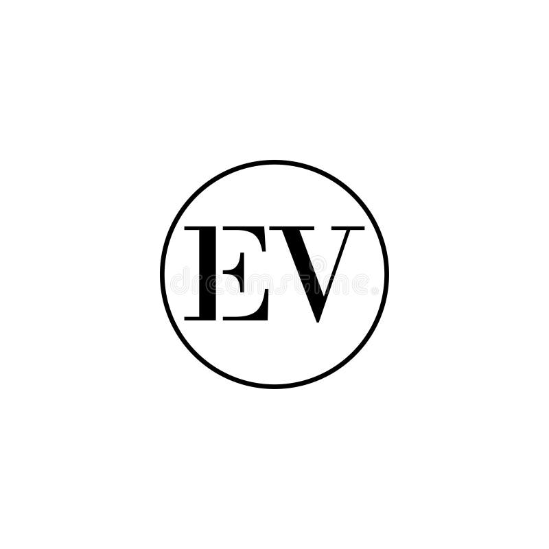 Ev Monogram Stock Illustrations – 625 Ev Monogram Stock Illustrations ...