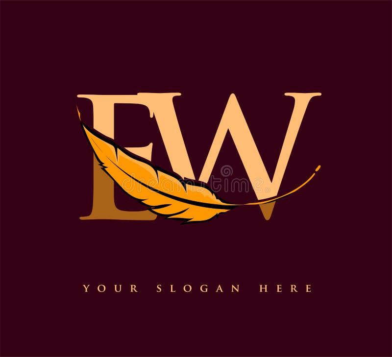 Letter Ew Stock Illustrations – 945 Letter Ew Stock Illustrations ...