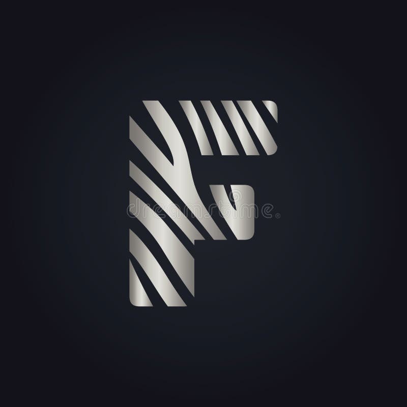 F Letter Logo Vector Design. Stock Illustration - Illustration of ...