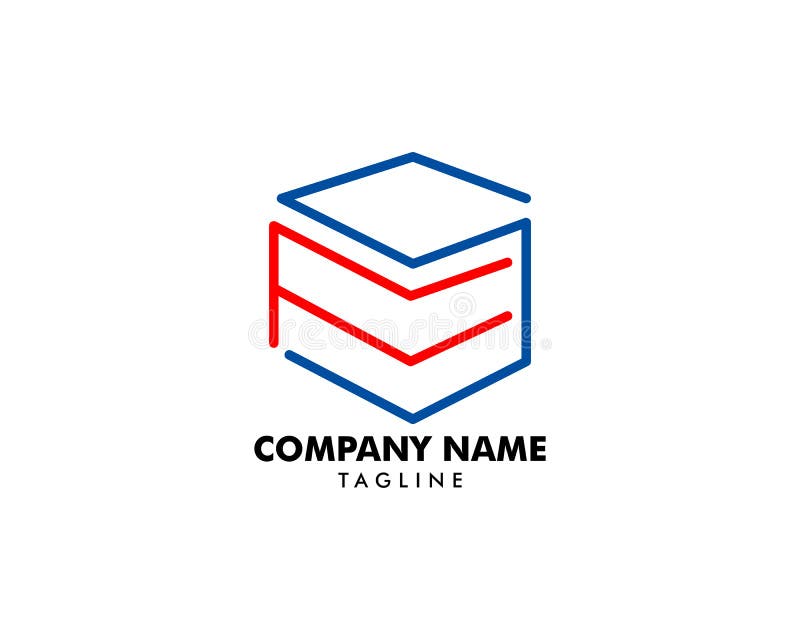 Storage Box Logo Template Design Stock Vector - Illustration of cargo ...