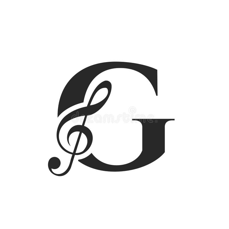 G Music Logo Stock Illustrations – 434 G Music Logo Stock Illustrations ...