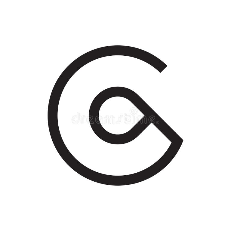 Initial Letter G Pin Map Logo Vector Stock Vector - Illustration of ...