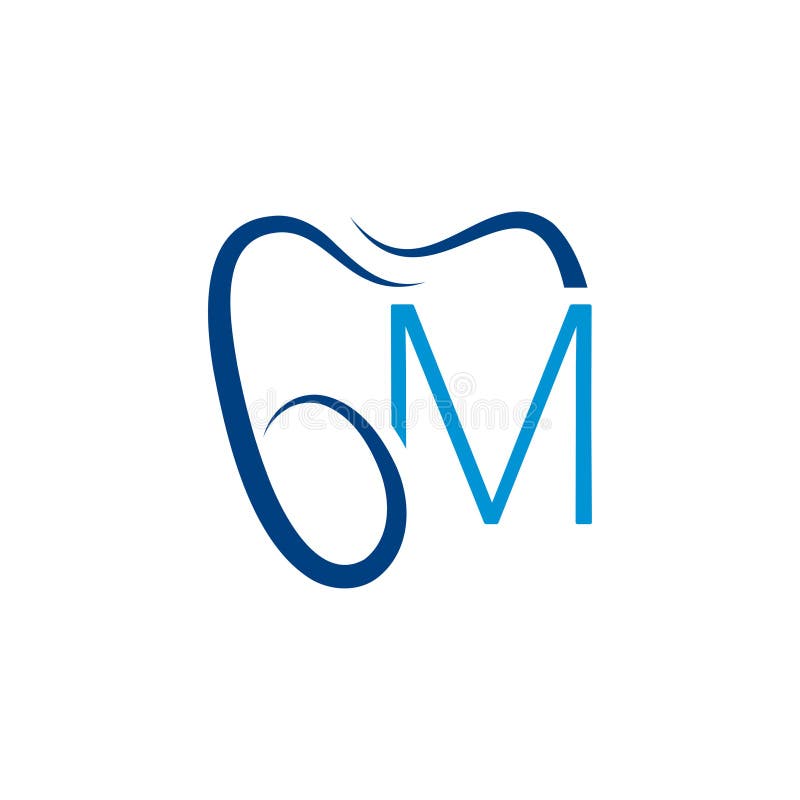 Letter M Tooth Stock Illustrations – 93 Letter M Tooth Stock ...