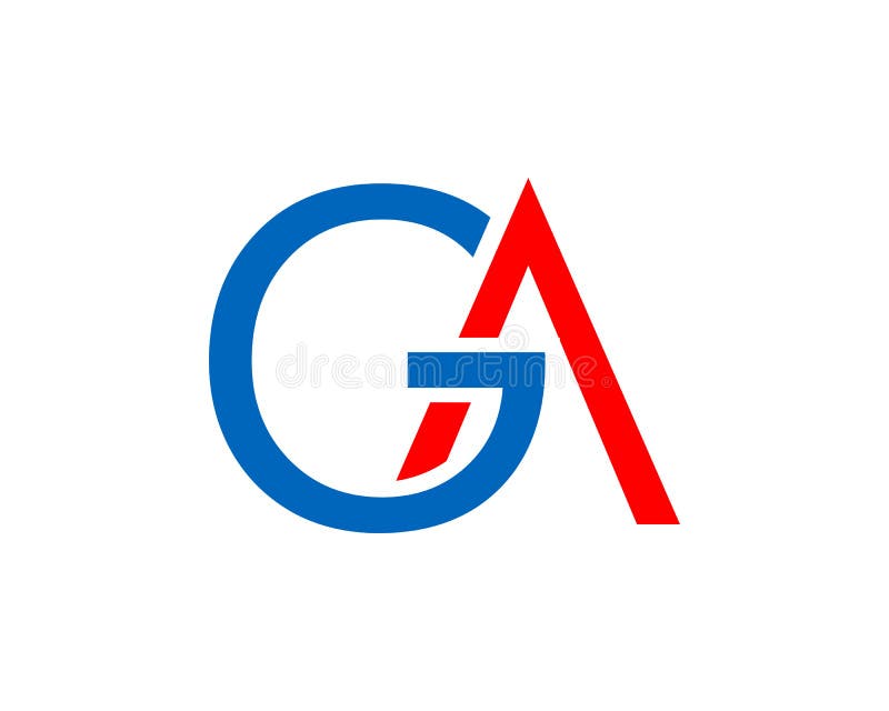 Ga Logo Stock Illustrations – 2,234 Ga Logo Stock Illustrations ...
