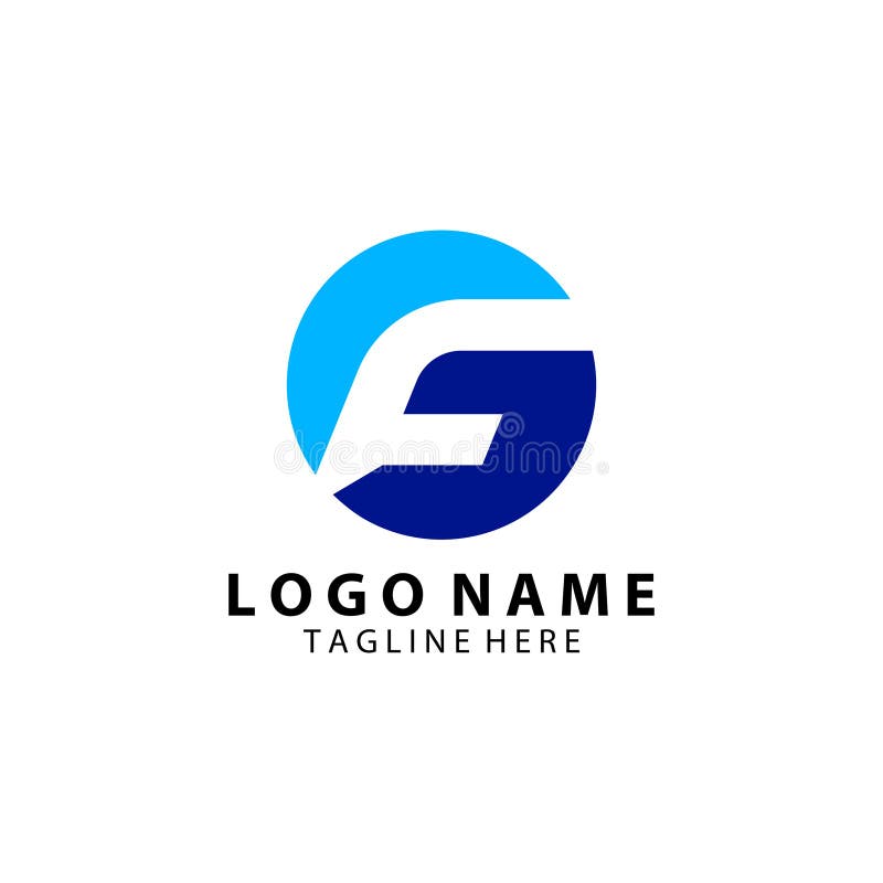 Letter Gf Logo Stock Illustrations – 2,004 Letter Gf Logo Stock ...