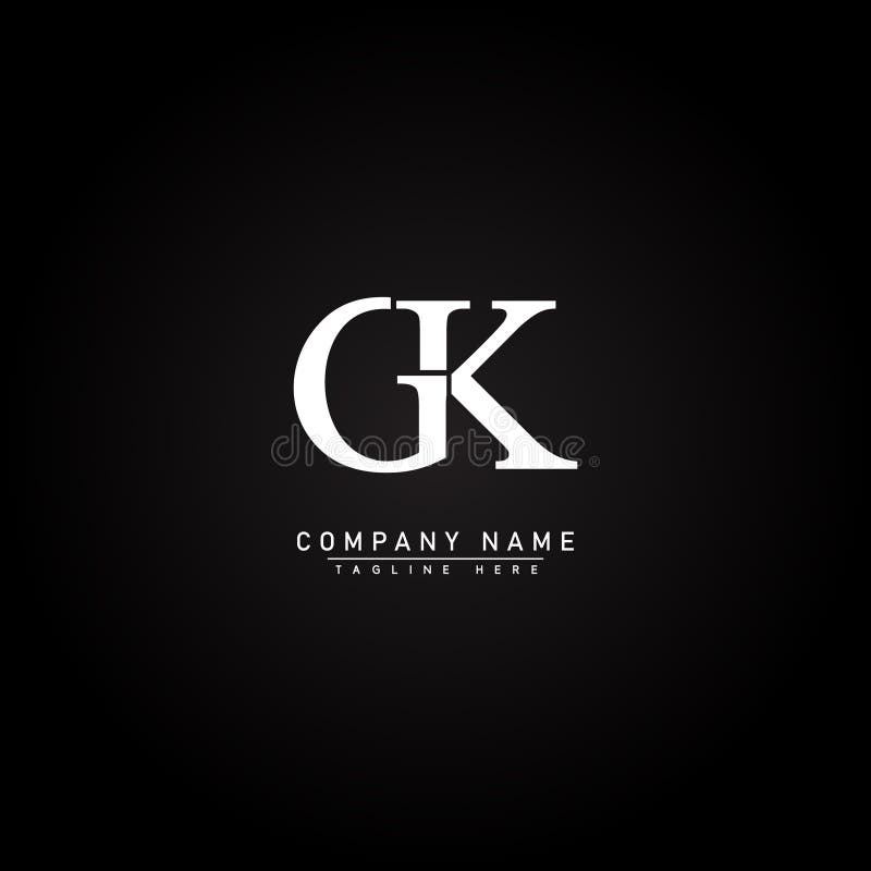 Gk Alphabet Logo Stock Illustrations – 1,027 Gk Alphabet Logo Stock ...
