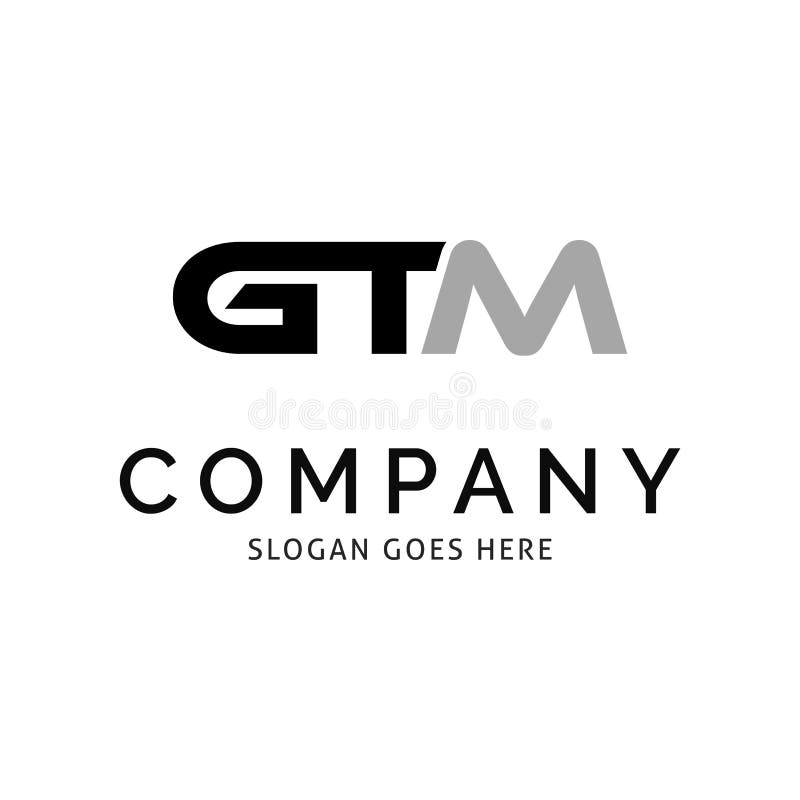 Initial Letter GTM Icon Vector Logo Template Illustration Design Stock ...