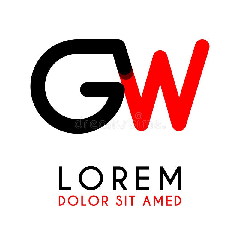 Letter Gw Stock Illustrations – 921 Letter Gw Stock Illustrations ...