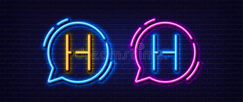 Neon H Stock Illustrations – 737 Neon H Stock Illustrations, Vectors ...