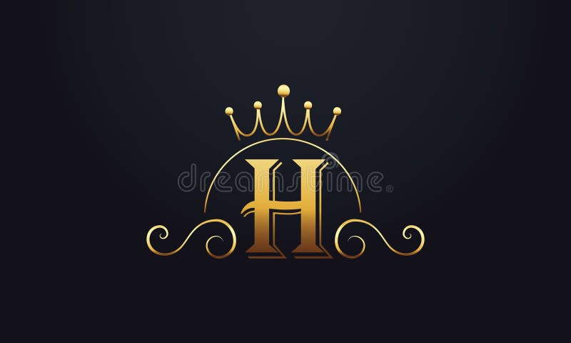 H Crown Logo Stock Illustrations – 736 H Crown Logo Stock Illustrations ...
