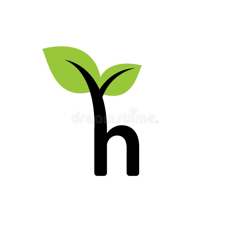 Letter H Leaf Logo Stock Illustrations – 1,591 Letter H Leaf Logo Stock ...