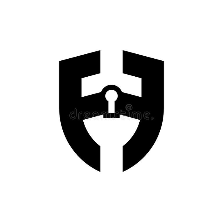 Letter H Shield Security Logo Vector Stock Illustrations – 548 Letter H ...