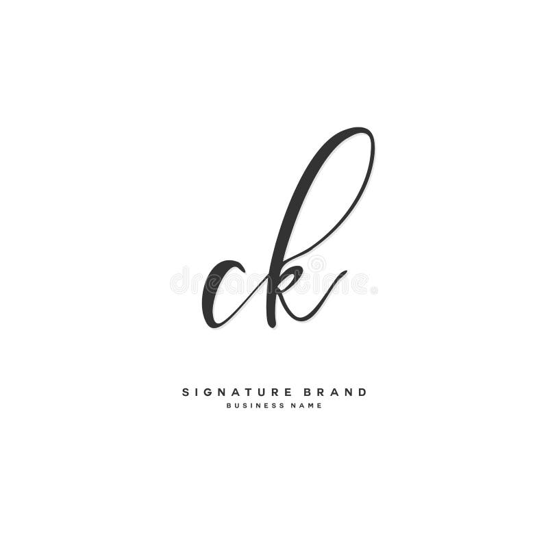 Ck Handwritten Stock Illustrations – 75 Ck Handwritten Stock ...