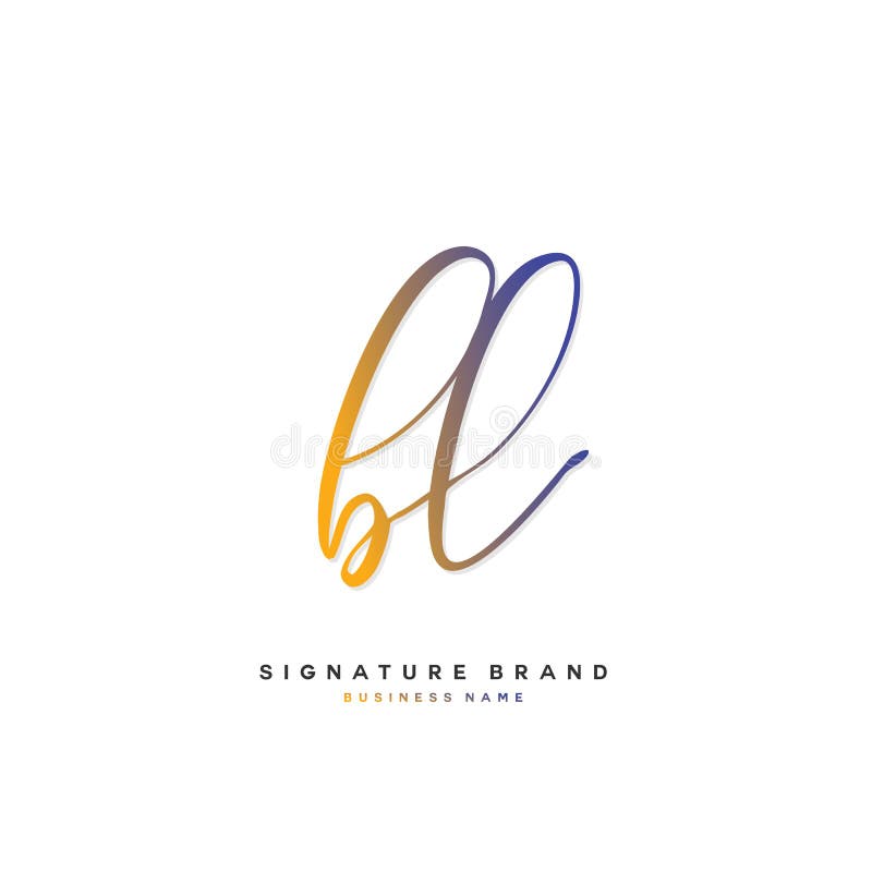 Bl Signature Stock Illustrations – 280 Bl Signature Stock Illustrations ...