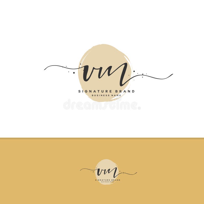 Vm Signature Stock Illustrations – 176 Vm Signature Stock Illustrations ...