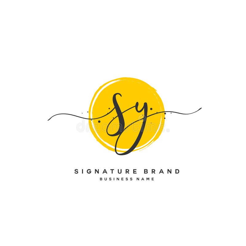 Sy Signature Stock Illustrations – 243 Sy Signature Stock Illustrations ...