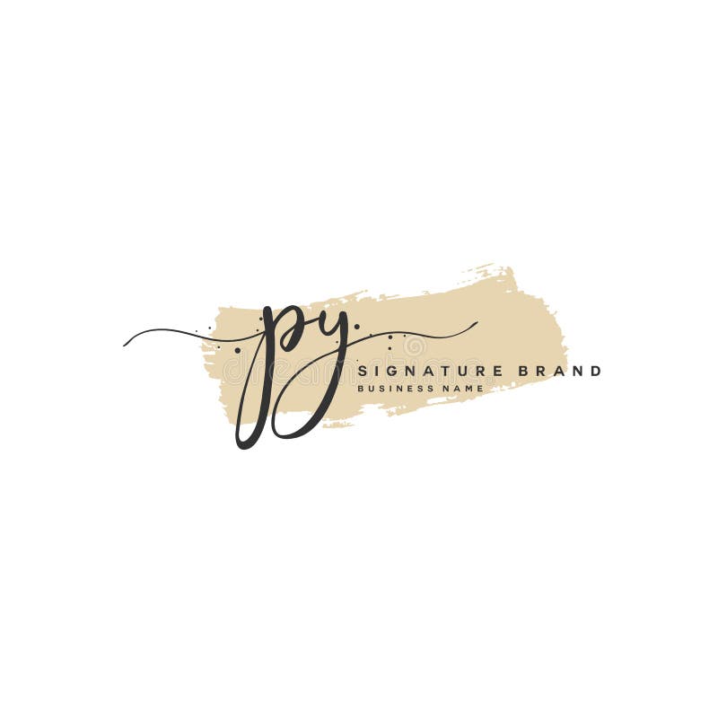 Py Signature Stock Illustrations – 229 Py Signature Stock Illustrations ...