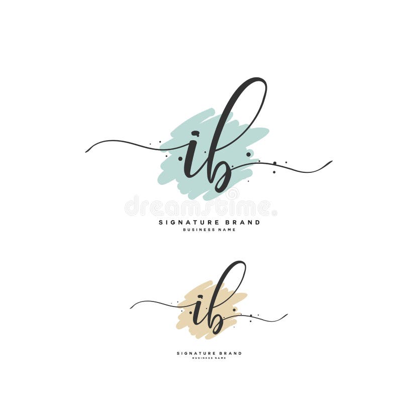 Ib Signature Stock Illustrations – 177 Ib Signature Stock Illustrations ...