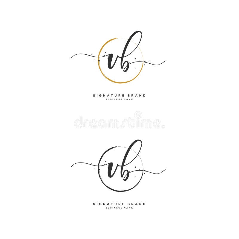 Vb Signature Stock Illustrations – 152 Vb Signature Stock Illustrations ...