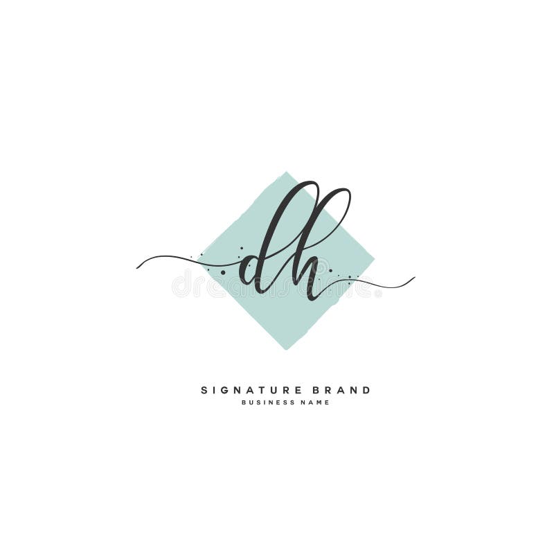 Dh Signature Stock Illustrations – 206 Dh Signature Stock Illustrations ...