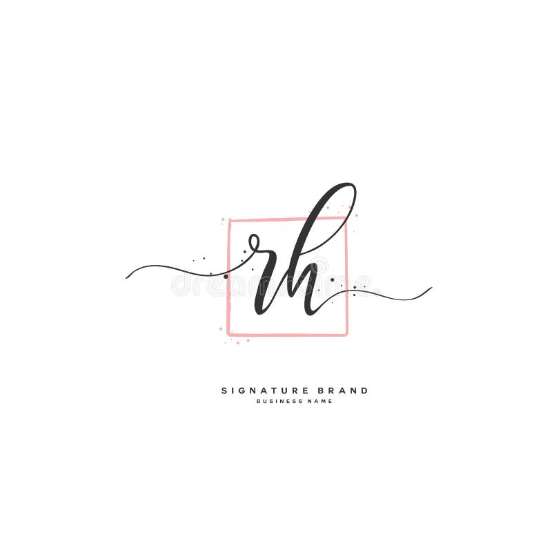 Rh Signature Stock Illustrations – 236 Rh Signature Stock Illustrations ...
