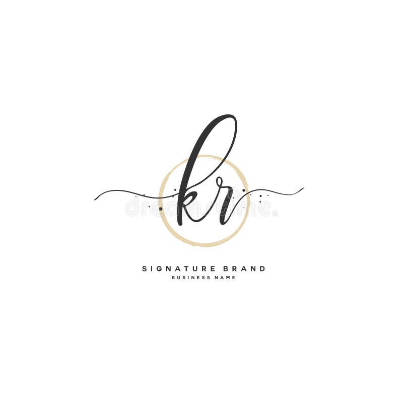 Signature Kr Stock Illustrations – 259 Signature Kr Stock Illustrations ...