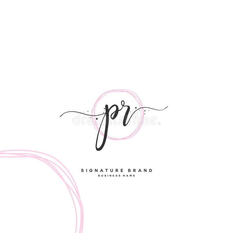 Pr Signature Stock Illustrations – 262 Pr Signature Stock Illustrations ...