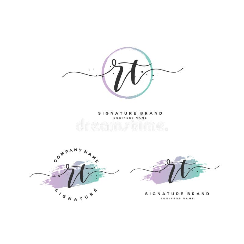 Rt Signature Stock Illustrations – 224 Rt Signature Stock Illustrations ...