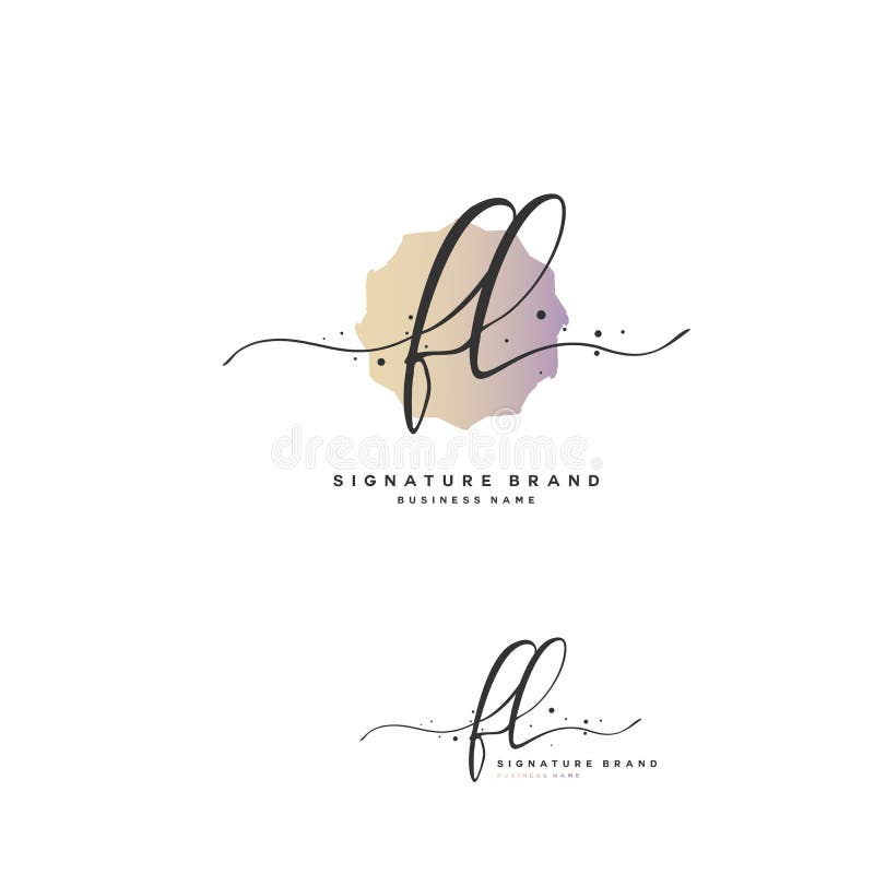 Fl Signature Stock Illustrations – 195 Fl Signature Stock Illustrations ...