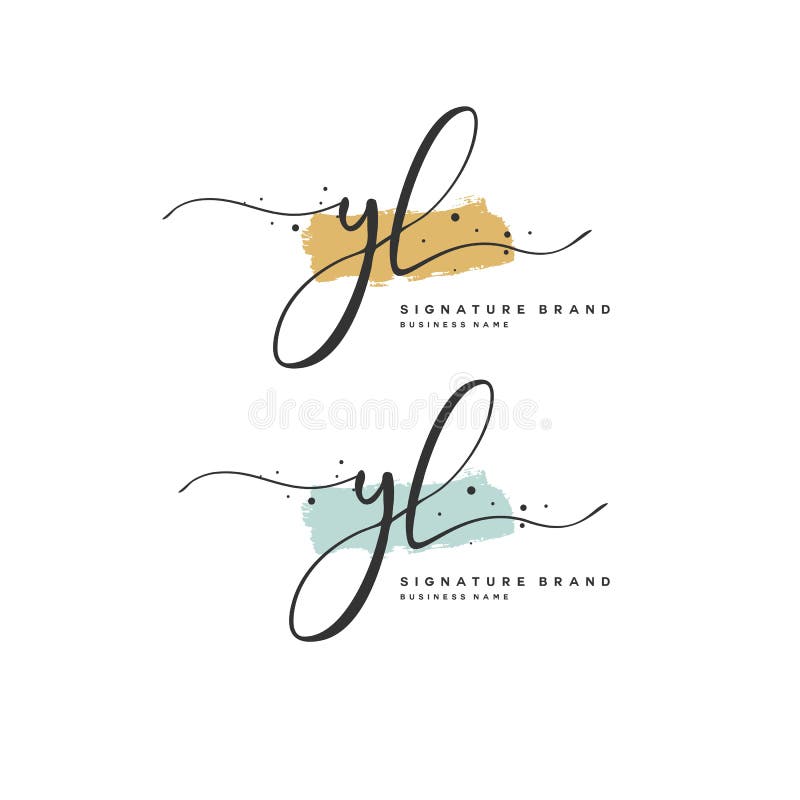 Signature Yl Stock Illustrations – 169 Signature Yl Stock Illustrations ...