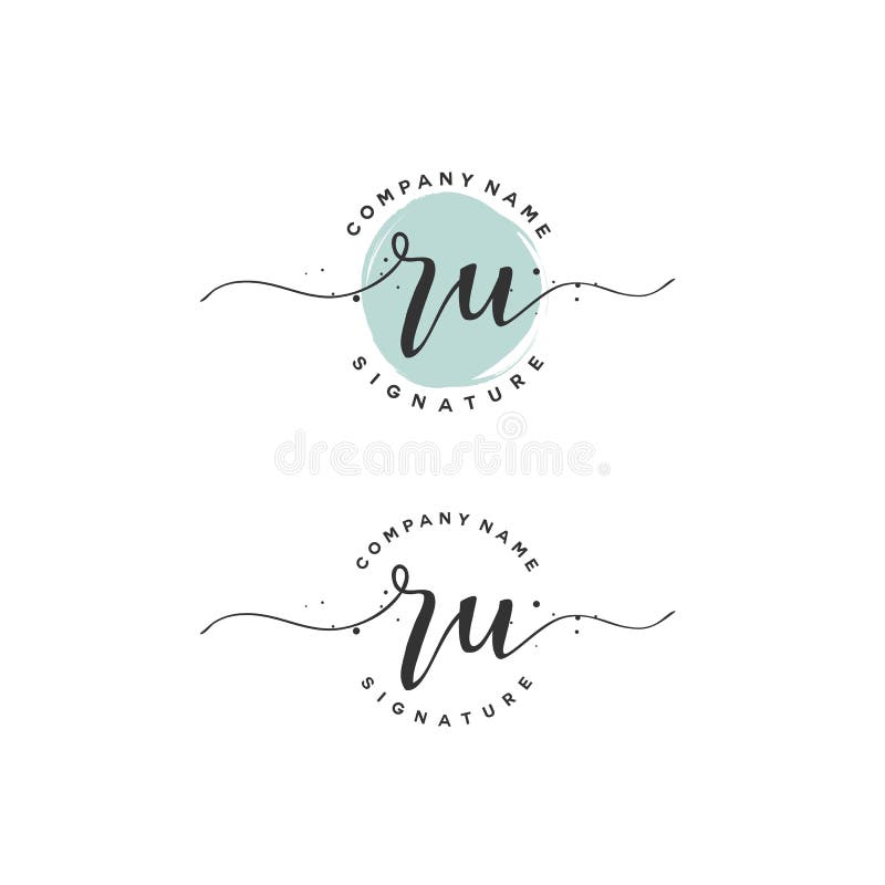 U R Letter Logo Stock Illustrations – 241 U R Letter Logo Stock ...