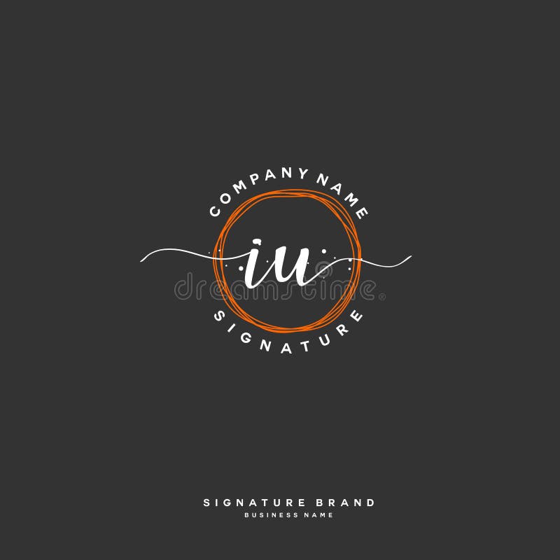 Iu Signature Stock Illustrations – 205 Iu Signature Stock Illustrations ...