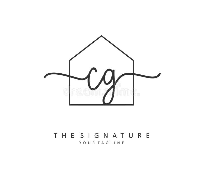 Cg Signature Stock Illustrations – 270 Cg Signature Stock Illustrations ...