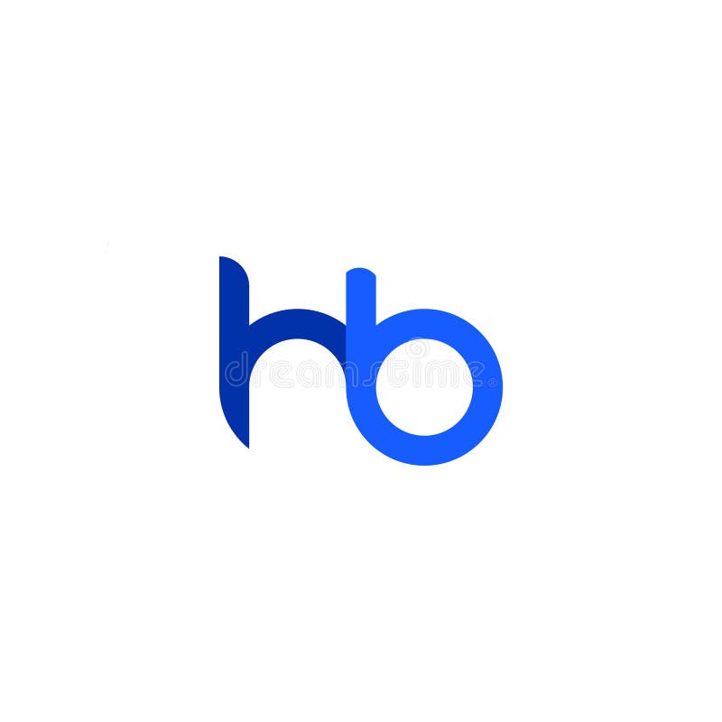 Letter Hb Modern Stock Illustrations – 1,334 Letter Hb Modern Stock ...