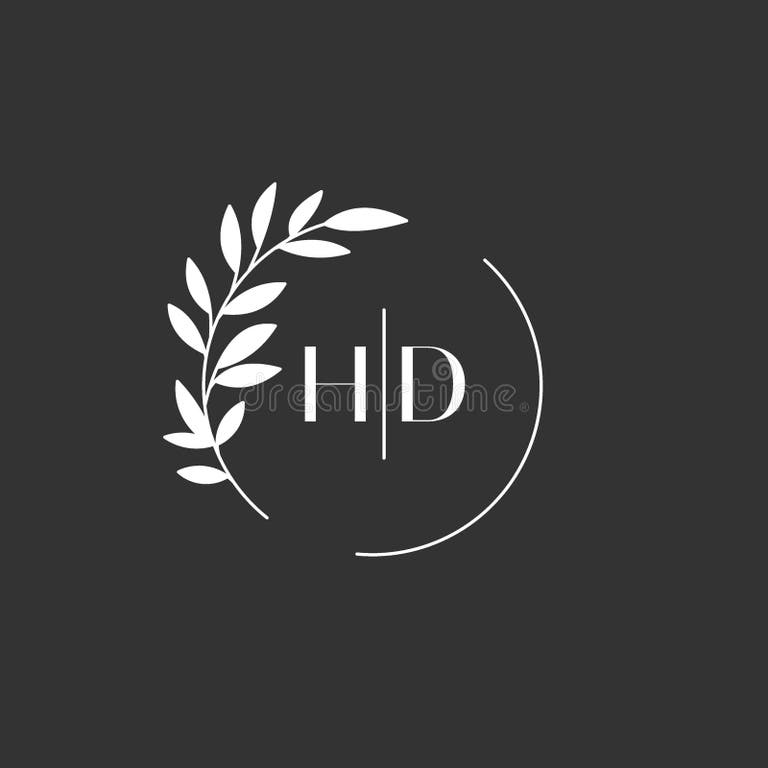 Letter Hd Monogram Stock Illustrations – 1,453 Letter Hd Monogram Stock ...