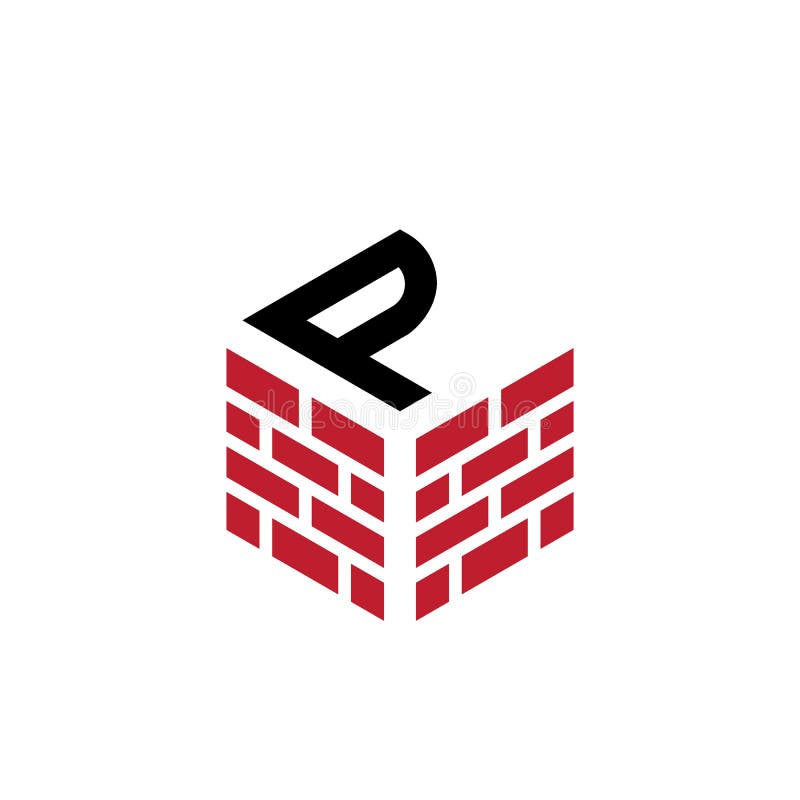 Brick P Logo Stock Illustrations – 38 Brick P Logo Stock Illustrations ...