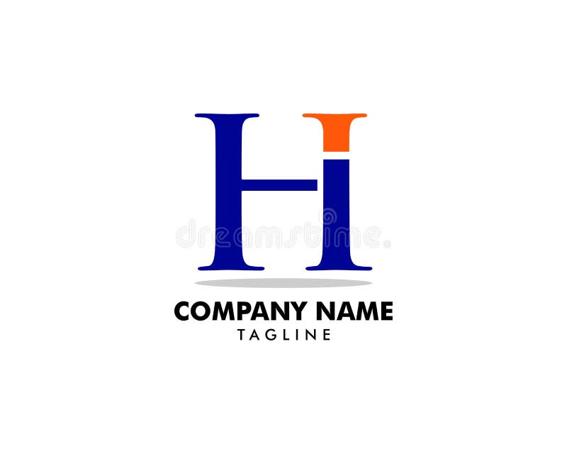Letter Hi Logo Stock Illustrations – 1,780 Letter Hi Logo Stock ...