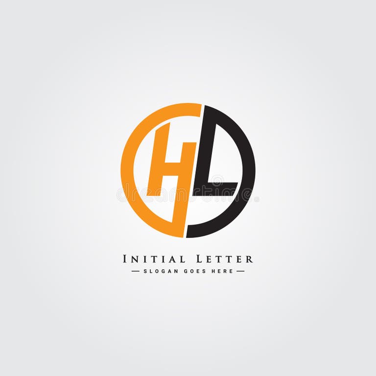 Letter Hl Logo Stock Illustrations – 1,484 Letter Hl Logo Stock ...