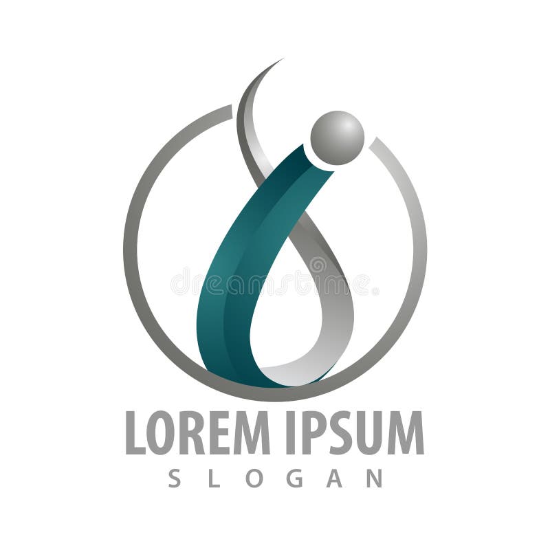 Medical Initial Letter I Logo Concept Design. Symbol Graphic Template ...