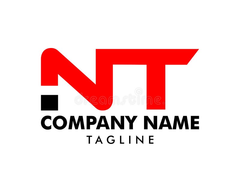 Initial Letter INT Logo Template Design Stock Vector - Illustration of ...