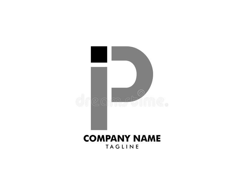 Letter Ip Logo Stock Illustrations – 927 Letter Ip Logo Stock ...