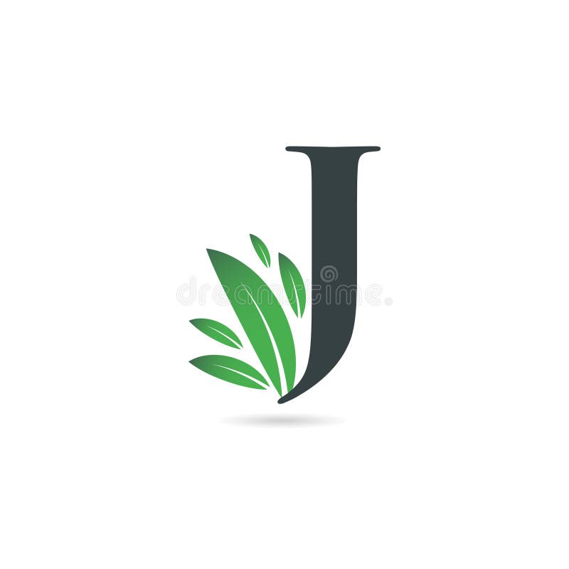 Letter J Leaf Logo Stock Illustrations – 1,114 Letter J Leaf Logo Stock ...