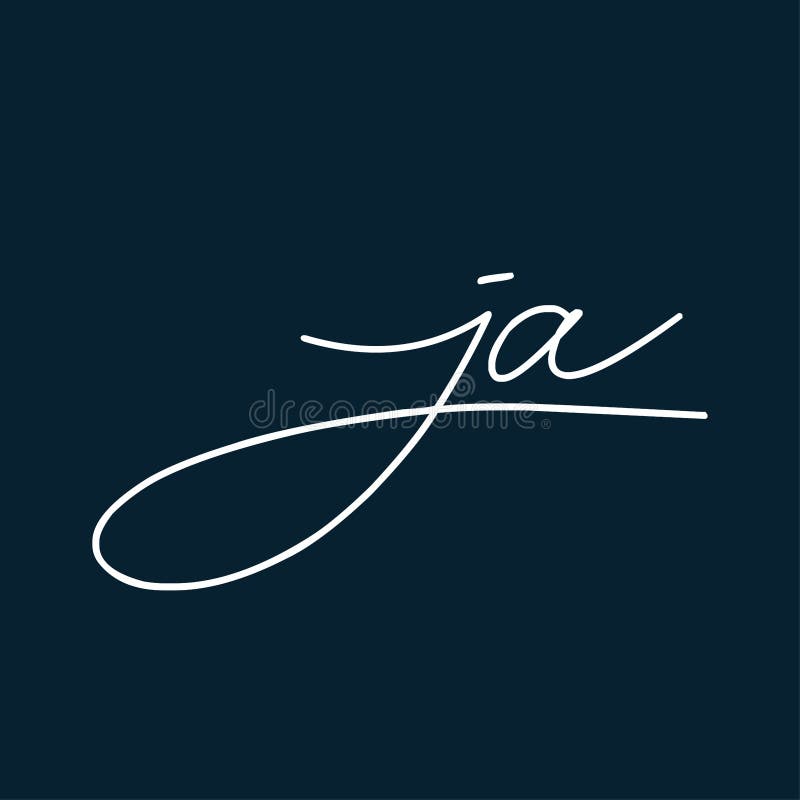Ja Monogram Stock Illustrations – 983 Ja Monogram Stock Illustrations ...