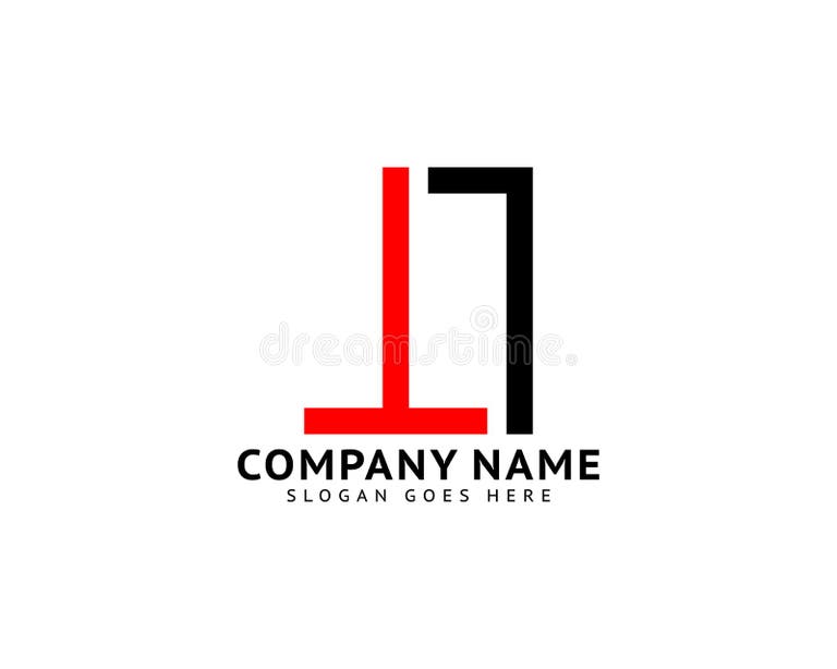 Initial Letter JLD Logo Template Design Stock Vector - Illustration of ...