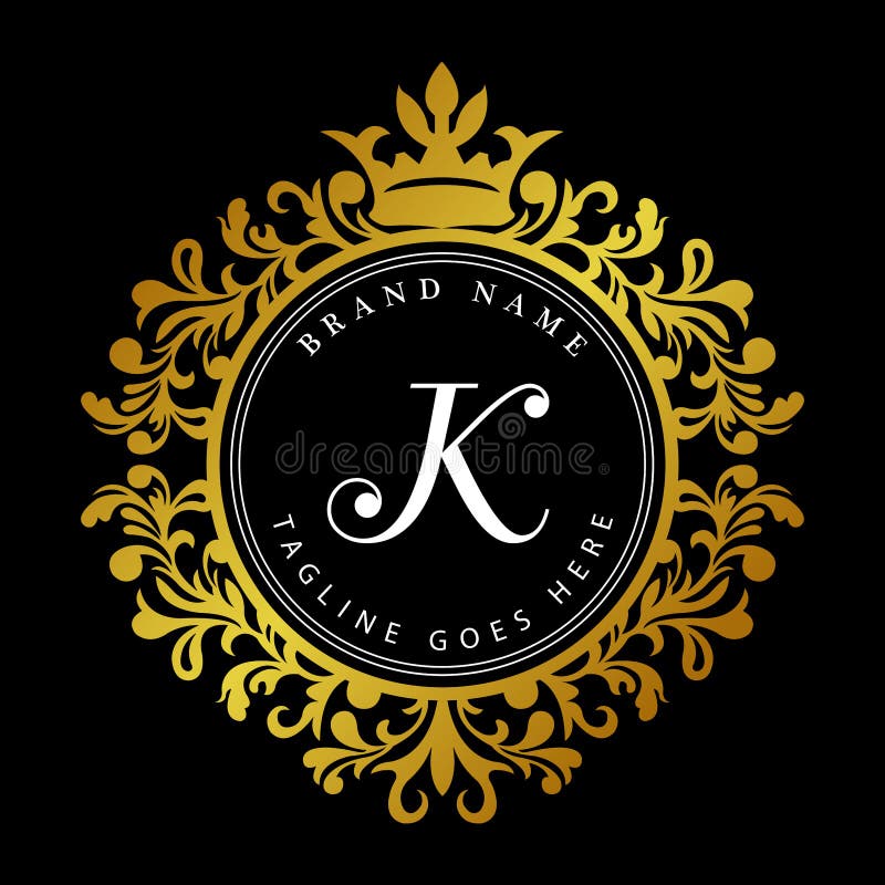 Creative Crown Logo Vector Template Linear Crown Icon Vector Stock Vector Illustration Of