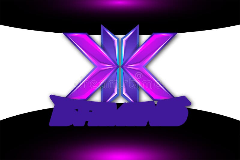 Initial Letter K Gaming Logo Stock Vector - Illustration of initial ...