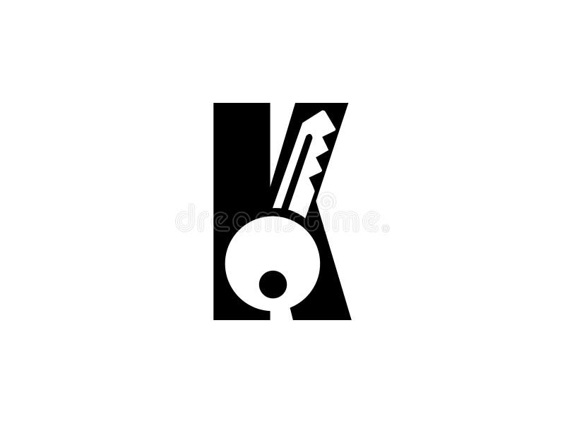 Letter K Key Stock Illustrations – 338 Letter K Key Stock Illustrations ...